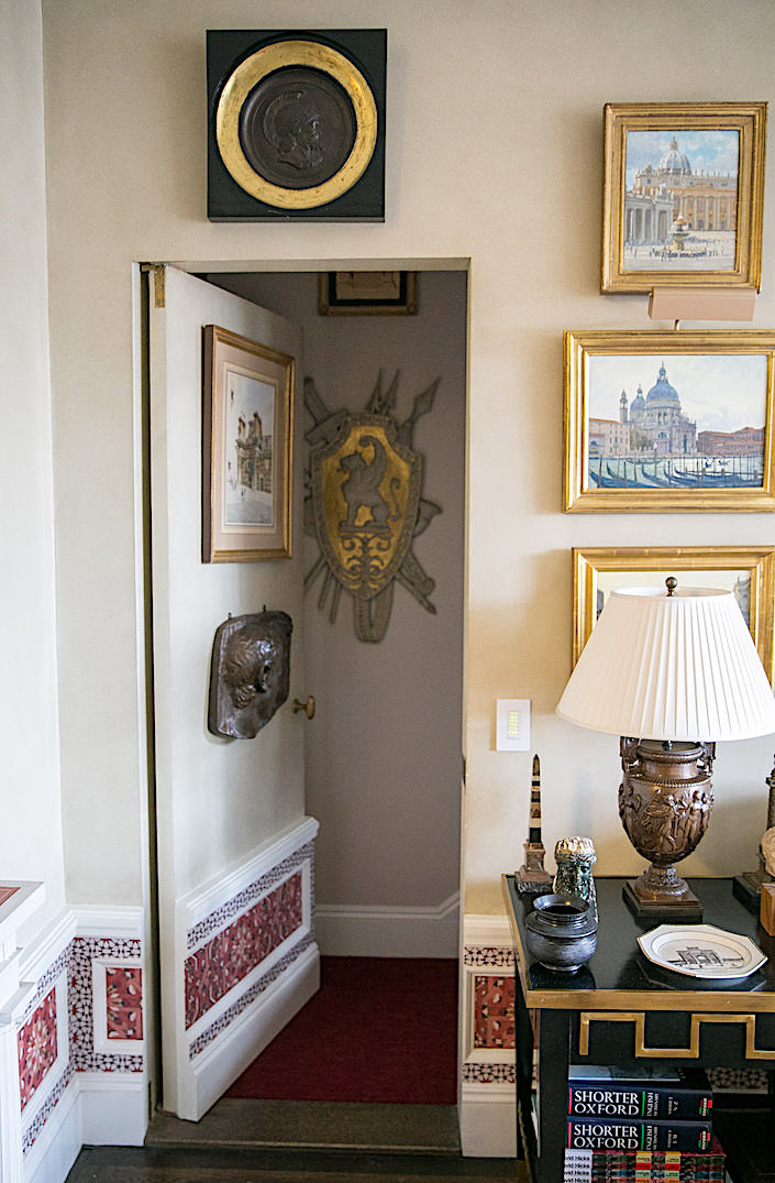 At Home With Alexa Hampton in Manhattan - Quintessence