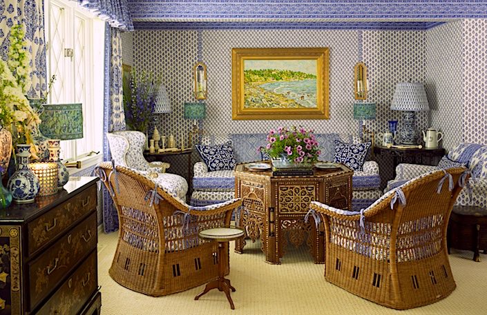 At Home with Susanna Salk and Muriel Brandolini - Quintessence