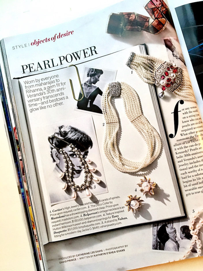 The Power of Pearls - Quintessence